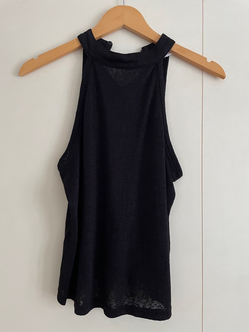 MANGO TOPS, Women's Fashion, Tops, Sleeveless on Carousell