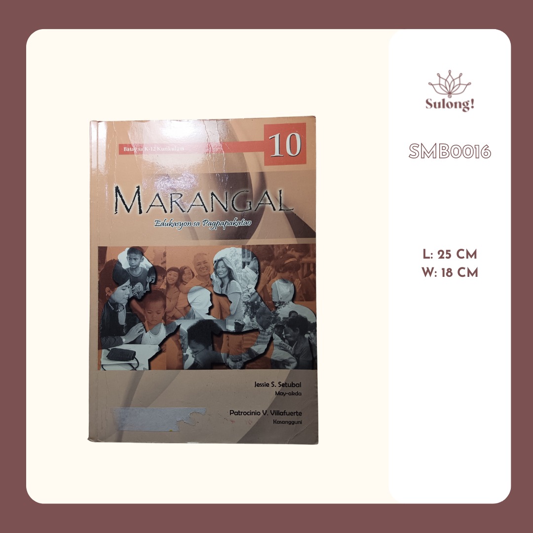 Marangal, Hobbies & Toys, Books & Magazines, Textbooks on Carousell