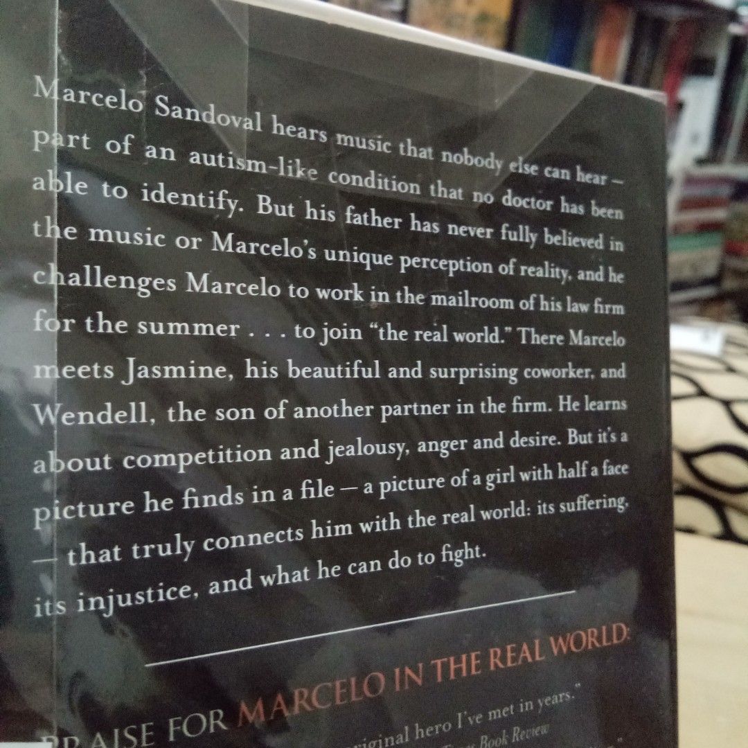 Marcelo in the Real World, Hobbies & Toys, Books & Magazines, Fiction ...