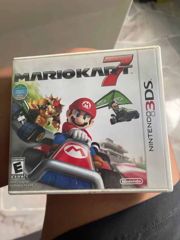 Mario Kart 7 3DS, Video Gaming, Video Games, Nintendo on Carousell