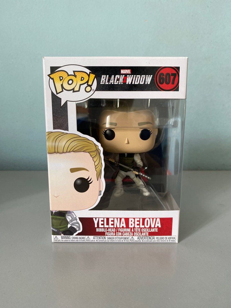 Marvel Black Widow: Yelena Funko Pop #607, Hobbies & Toys, Toys & Games ...