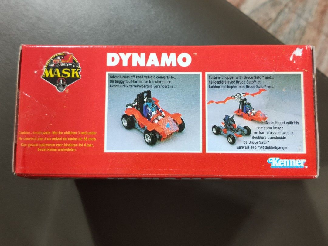 M.A.S.K. Dynamo Split Second Series Sealed, Hobbies & Toys, Toys ...