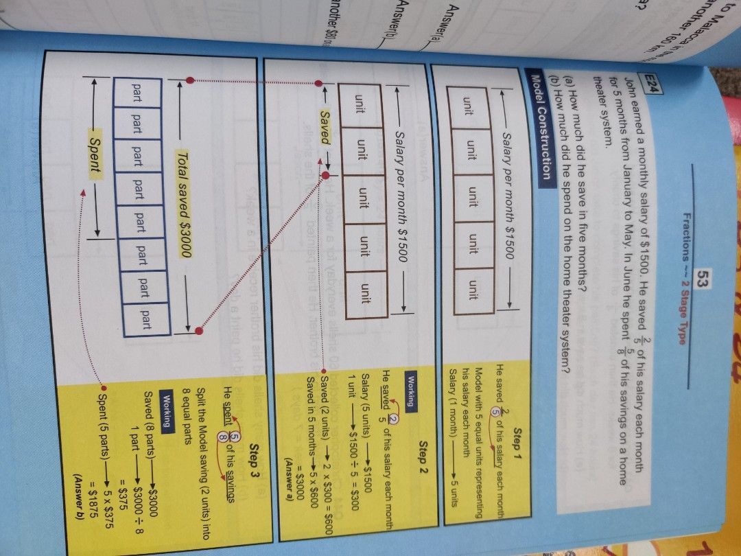 Mastering Maths Full Set P3 to P6, Hobbies & Toys, Books & Magazines ...