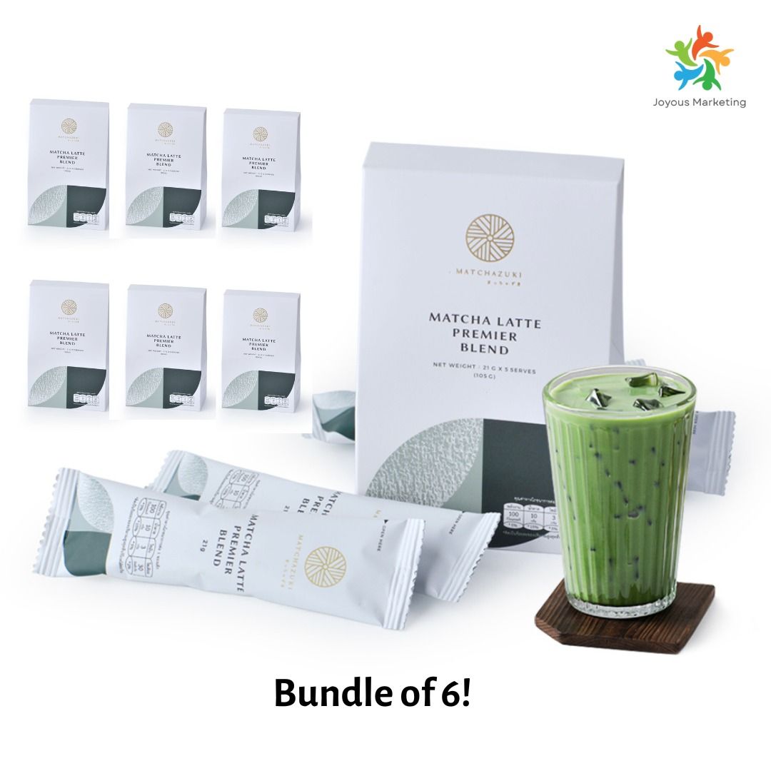Matchazuki Matcha Latte Powder_Premier Green Tea Matcha Latte Blend ...