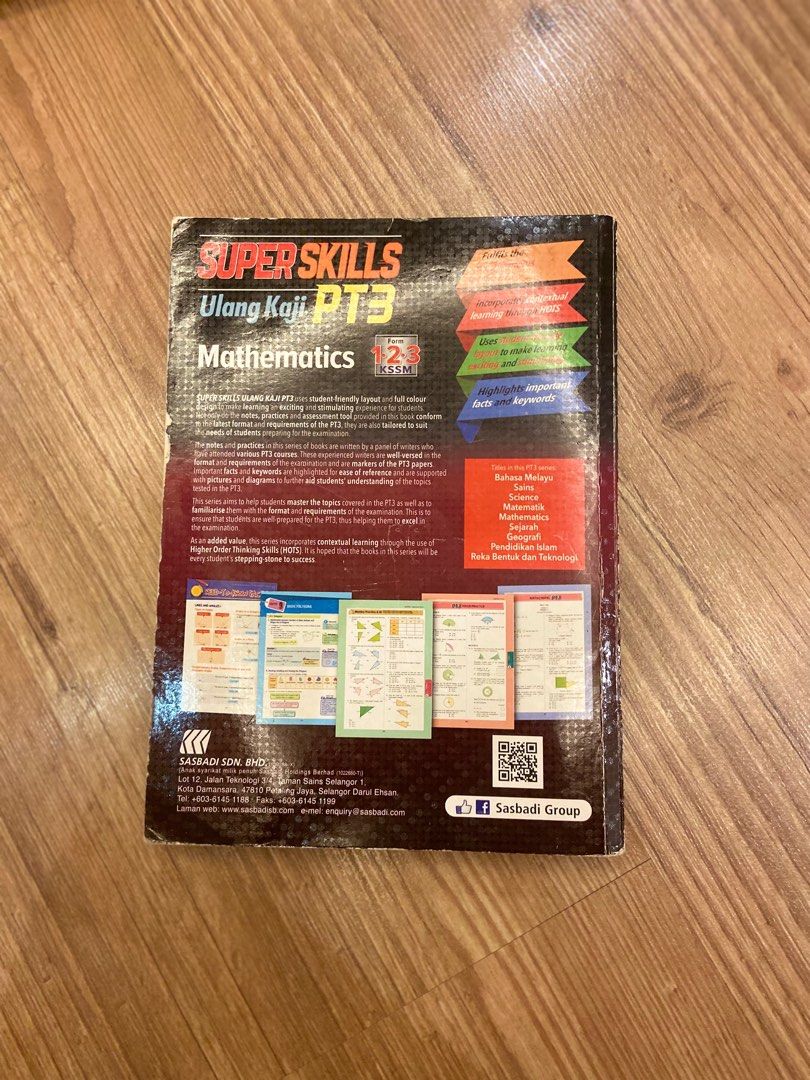 mathematics reference book, Hobbies & Toys, Books & Magazines ...