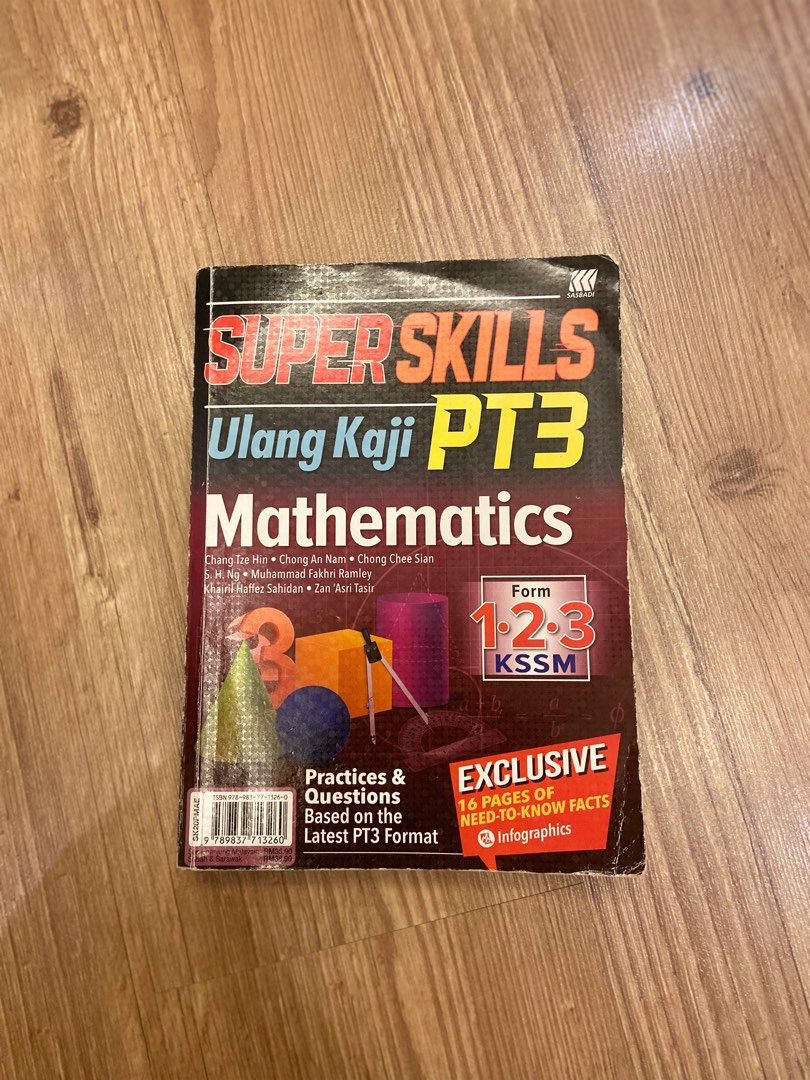 mathematics reference book, Hobbies & Toys, Books & Magazines ...