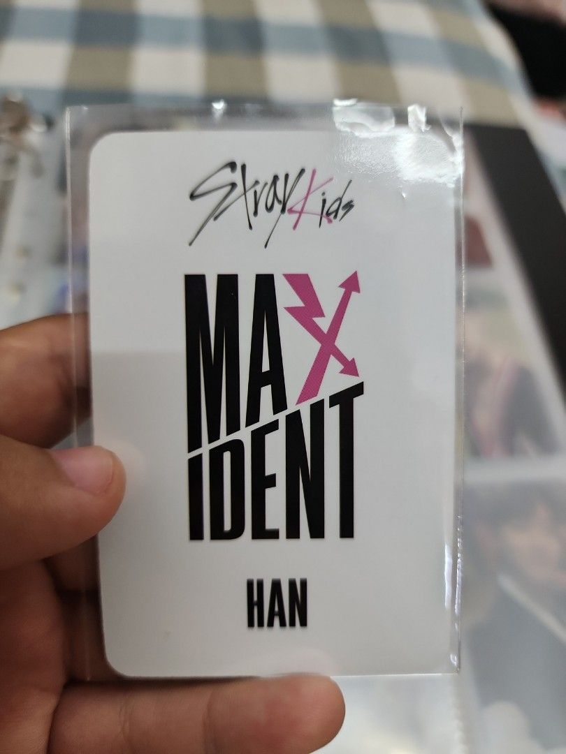 Maxident official Han, Hobbies & Toys, Collectibles & Memorabilia, K ...