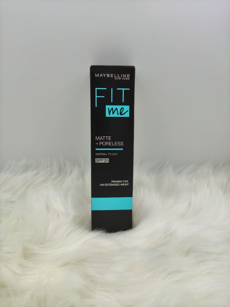 Maybelline Fit Me Matte & Poreless Primer 30ml, Beauty & Personal Care ...