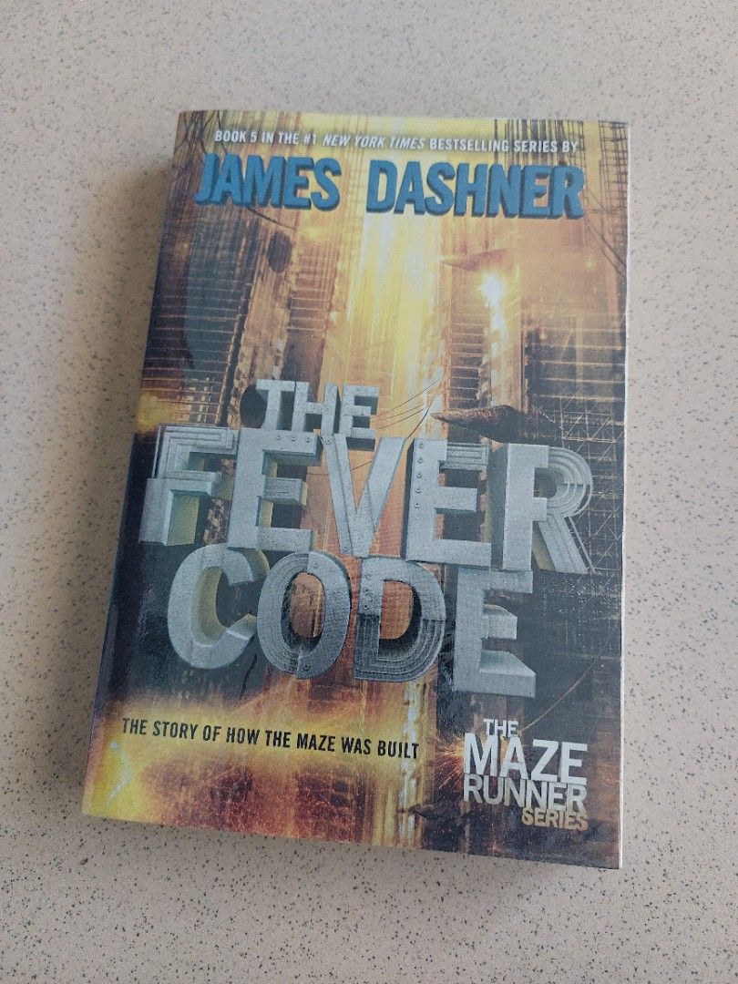 Maze Runner Series: Fever Code, Hobbies & Toys, Books & Magazines ...