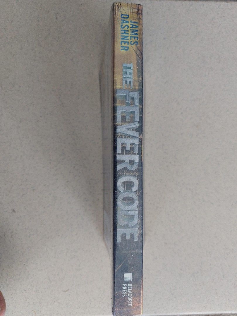 Maze Runner Series: Fever Code, Hobbies & Toys, Books & Magazines ...
