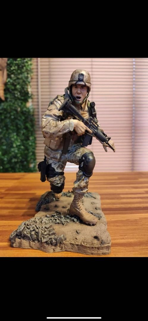 Mcfarlane Military Figure 7 inches scale, Hobbies & Toys, Toys & Games ...