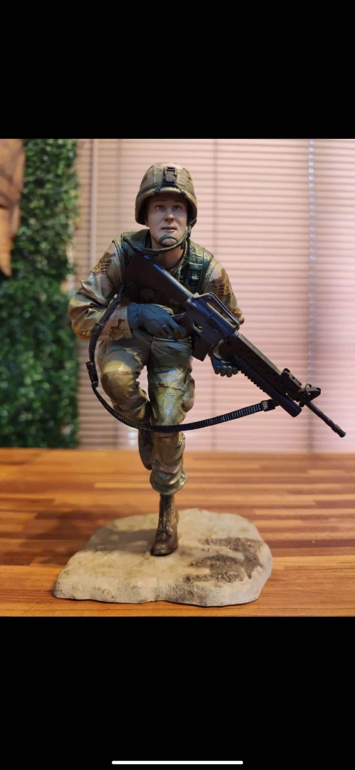 Mcfarlane Military Figure 7 inches scale, Hobbies & Toys, Toys & Games ...
