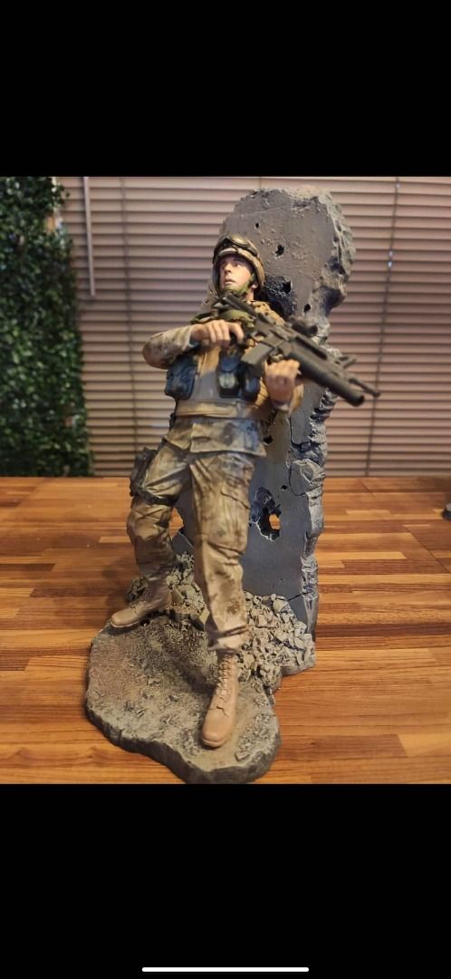 Mcfarlane Military Figure 7 inches scale, Hobbies & Toys, Toys & Games ...