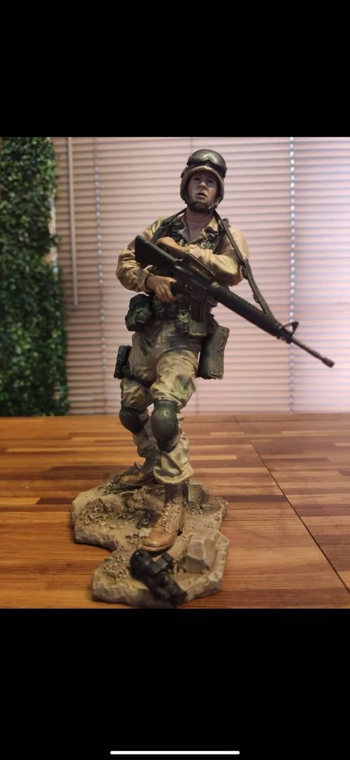 Mcfarlane Military Figure 7 inches scale, Hobbies & Toys, Toys & Games ...