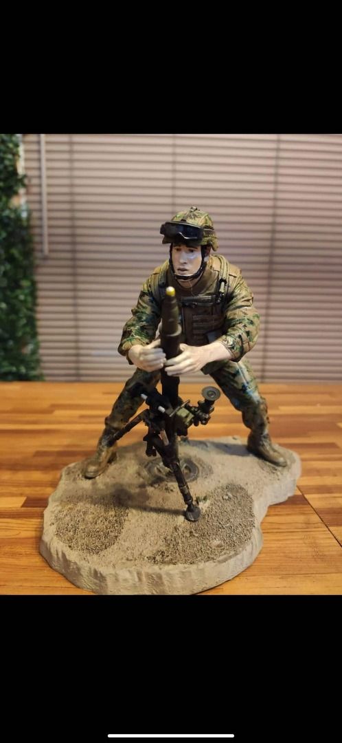 Mcfarlane Military Figure 7 inches scale, Hobbies & Toys, Toys & Games ...