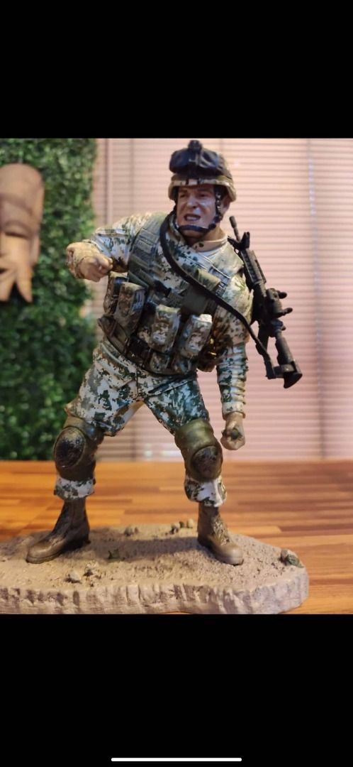 Mcfarlane Military Figure 7 inches scale, Hobbies & Toys, Toys & Games ...