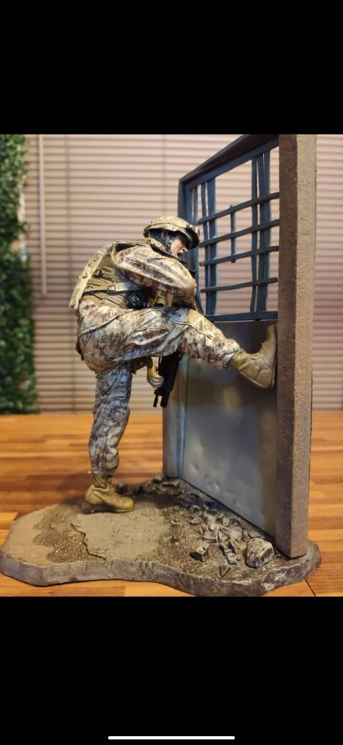 Mcfarlane Military Figure 7 inches scale, Hobbies & Toys, Toys & Games ...