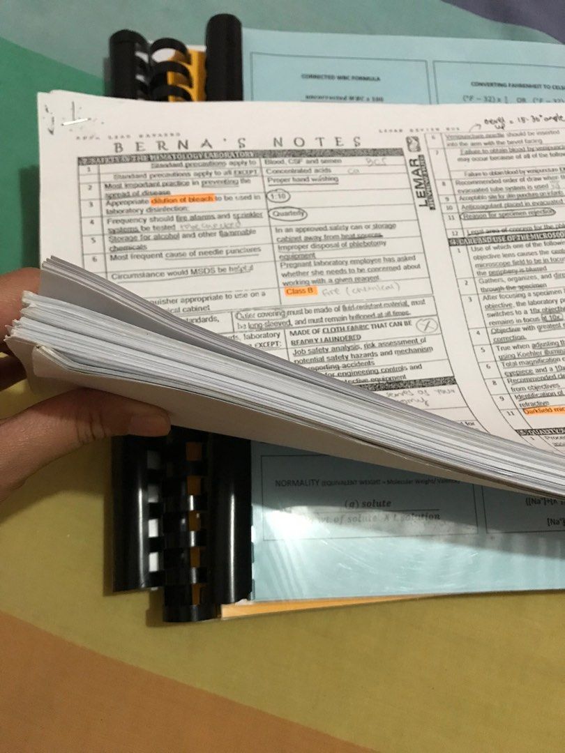 MEDTECH REVIEWER!!!, Hobbies & Toys, Books & Magazines, Textbooks on ...