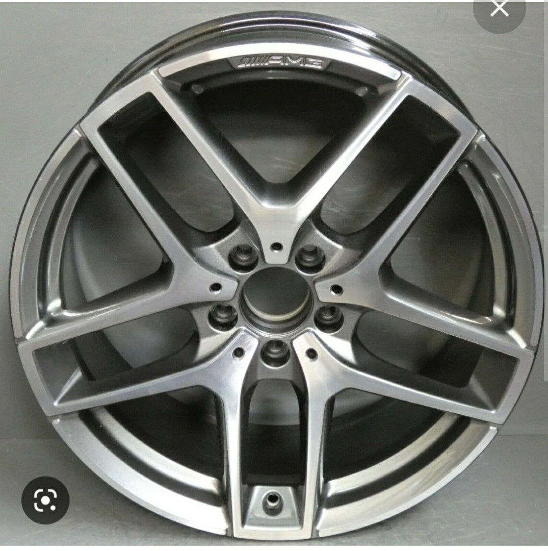 Mercedes 19 inch AMG rims (staggered), Car Accessories, Tyres & Rims on ...