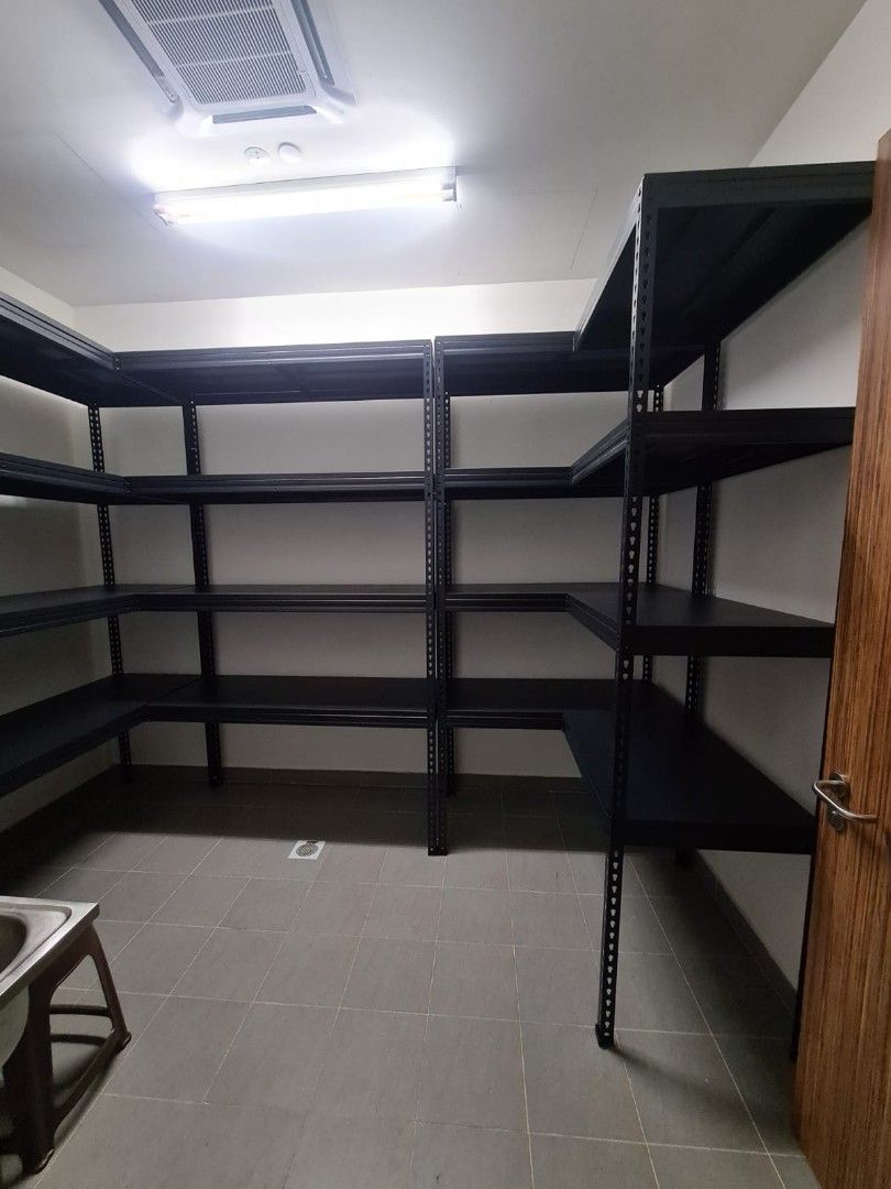 Metal Boltless Storage Rack, Utility, HDB, BTO, Office, Bombshelter ...