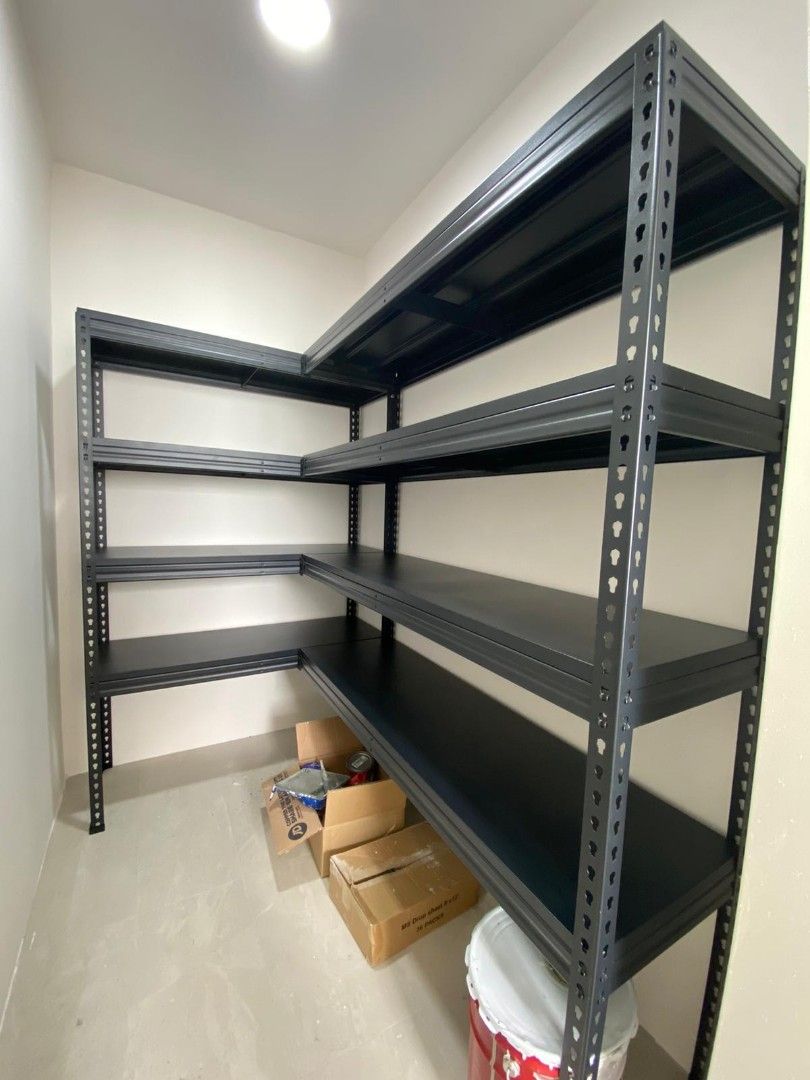 Metal Boltless Storage Rack, Utility, HDB, BTO, Office, Bombshelter ...