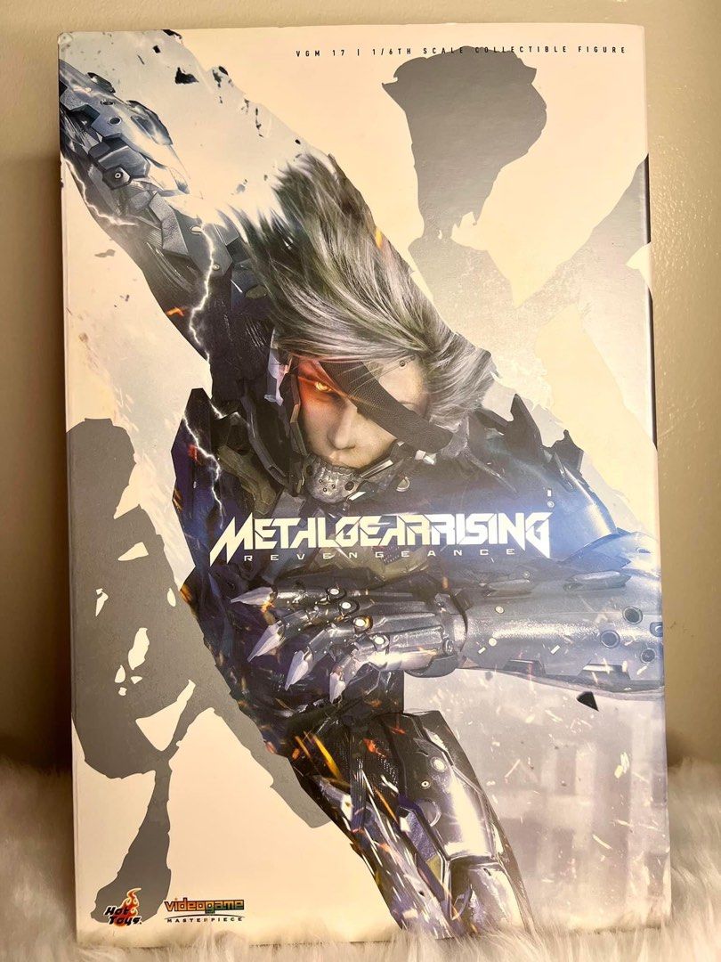 METAL GEAR RISING: REVENGEANCE RAIDEN, Hobbies & Toys, Toys & Games on ...
