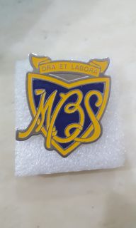 Methodist Boys School Kuala Lumpur Metal Badge, Hobbies & Toys ...