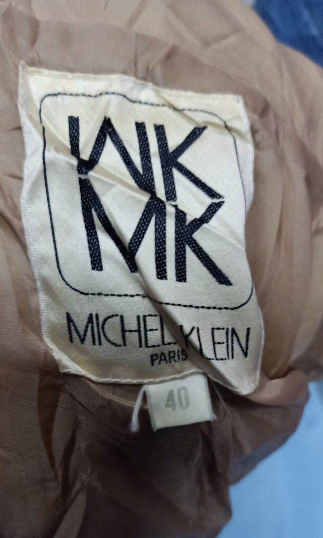 Michel Klein Paris Coat (Pre-owned ), Women's Fashion, Coats, Jackets and Outerwear on Carousell