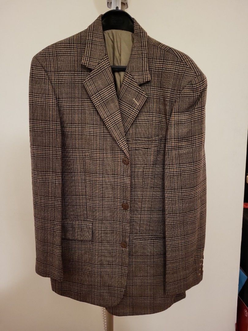 Michel Rene blazer, 男裝, 外套及戶外衣服 - Carousell