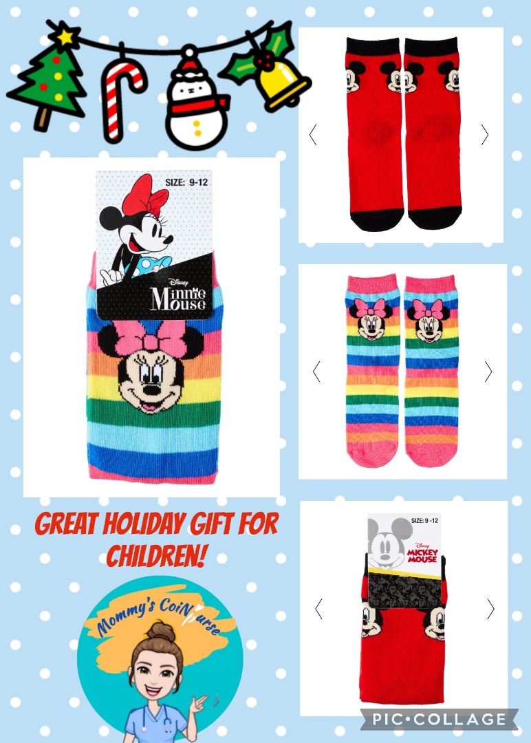 Mickey Mouse socks from Smiggle, Babies & Kids, Babies & Kids Fashion ...