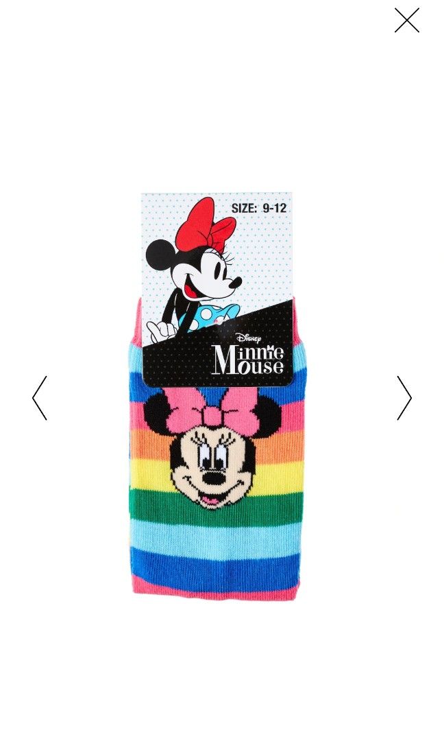 Mickey Mouse socks from Smiggle, Babies & Kids, Babies & Kids Fashion ...