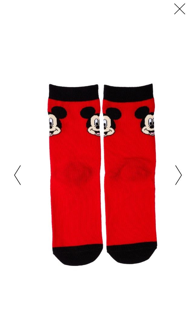 Mickey Mouse socks from Smiggle, Babies & Kids, Babies & Kids Fashion ...