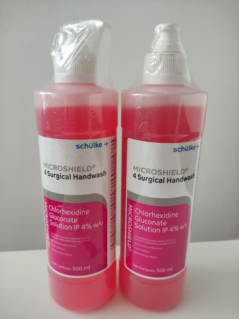 Microshield 4 Surgical Handwash Chlorhexidine Gluconate Solution IP 4% ...