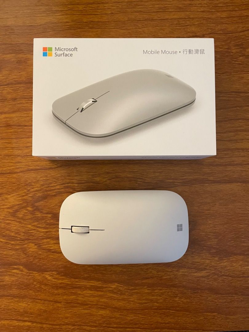 Microsoft Surface Mouse, Computers & Tech, Parts & Accessories, Mouse ...