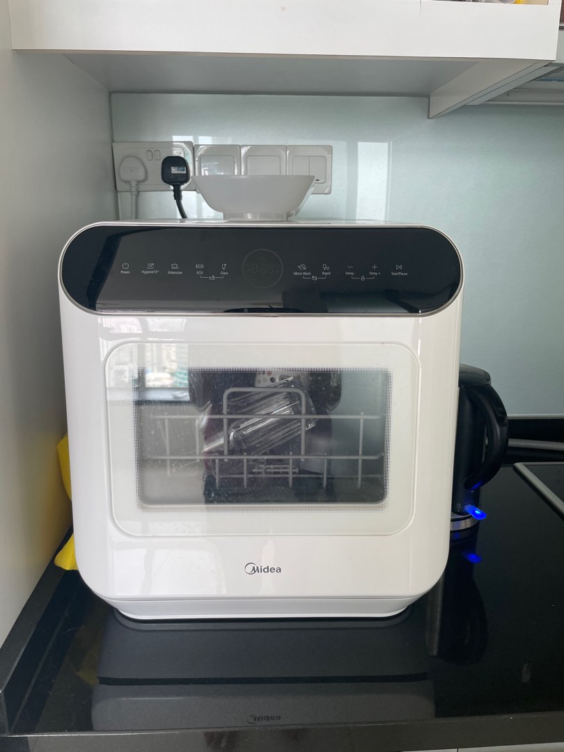 Midea dishwasher, TV & Home Appliances, Kitchen Appliances, Dishwasher ...