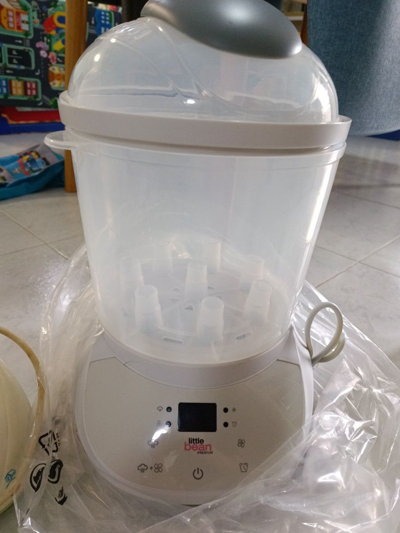 Milk bottle steamer& dryer + milk warmer, Babies & Kids, Nursing ...