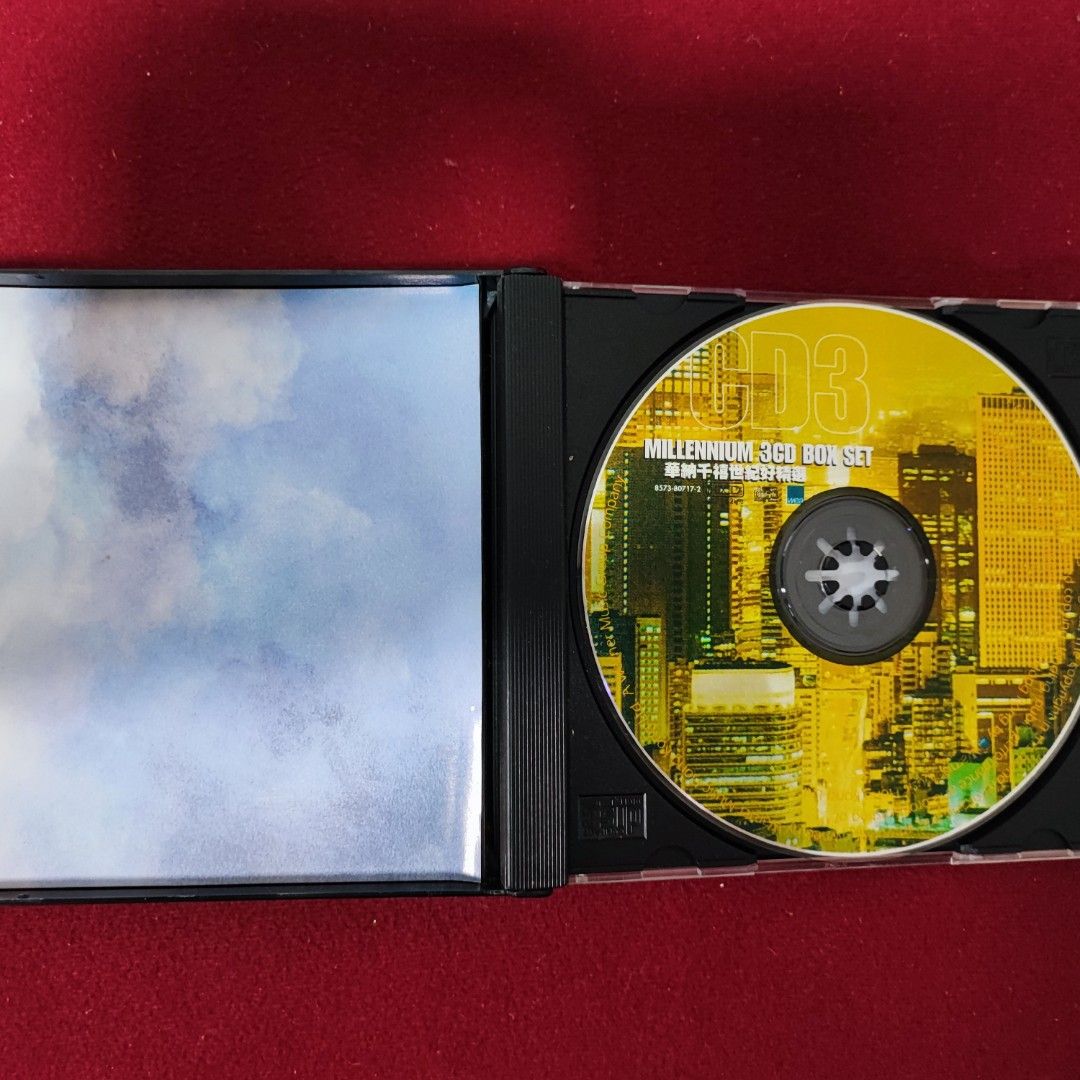 群星-華納千禧世紀好精選Millennium 3cd Box Set, 興趣及遊戲, 音樂、樂器 & 配件, 音樂與媒體 - CD 及 DVD - Carousell