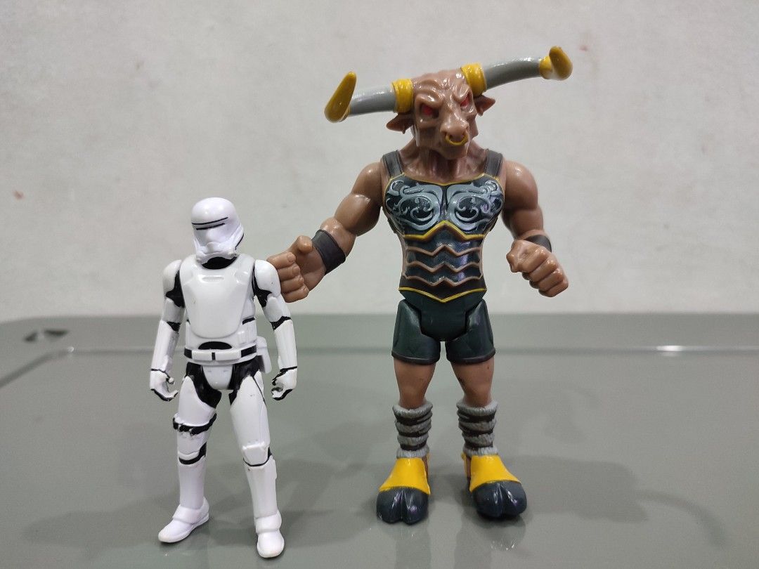 Minatour figure in Matt Hatter villains figure, Hobbies & Toys, Toys ...