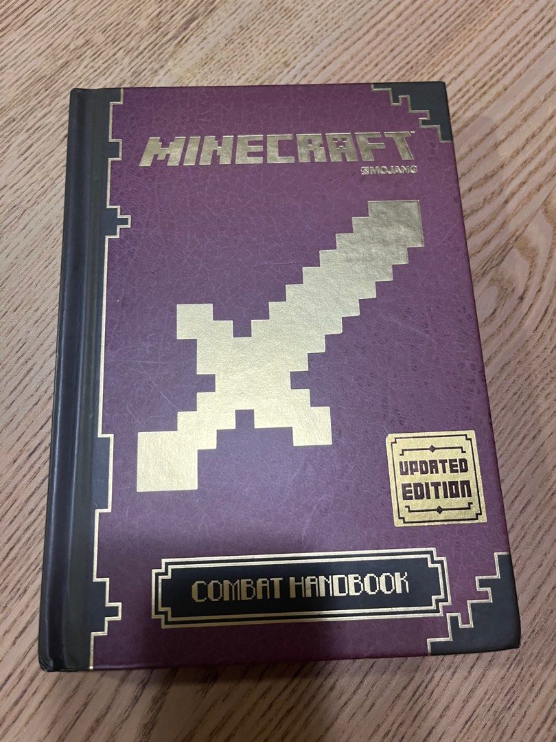 MINECRAFT Combat Handbook, Hobbies & Toys, Books & Magazines, Children ...