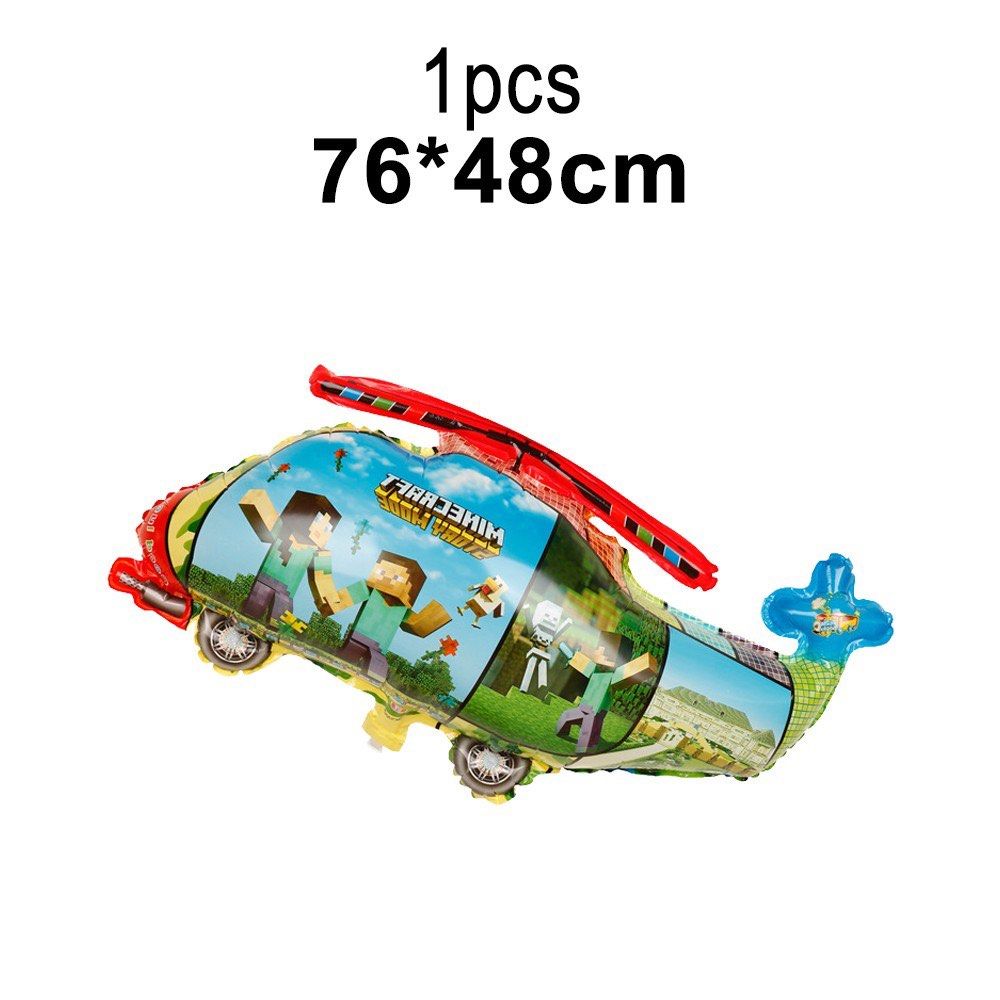 Minecraft Game Props Inflatable Sword Axe Inflatable Toys Theme Foil ...