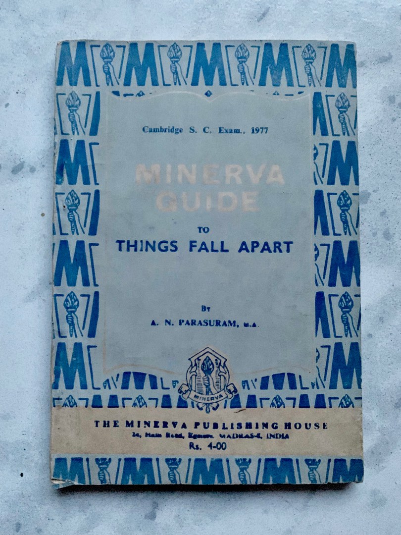 Minerva Guide to Things Fall Apart, Hobbies & Toys, Books & Magazines ...