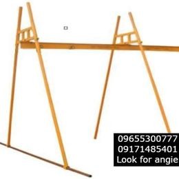Mini A-Frame Crane, Commercial & Industrial, Construction Tools ...