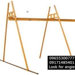 Mini A-Frame Crane, Commercial & Industrial, Construction Tools ...