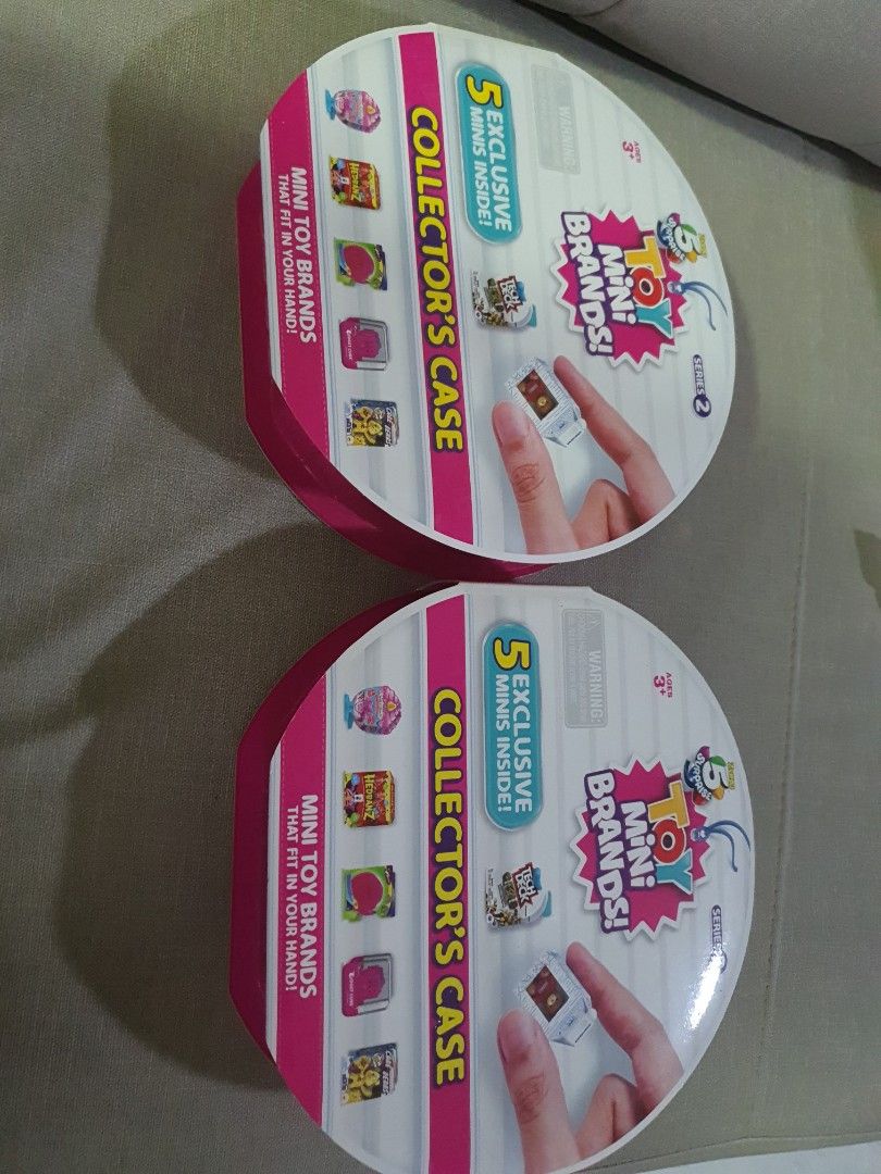 Mini brands box, Hobbies & Toys, Toys & Games on Carousell