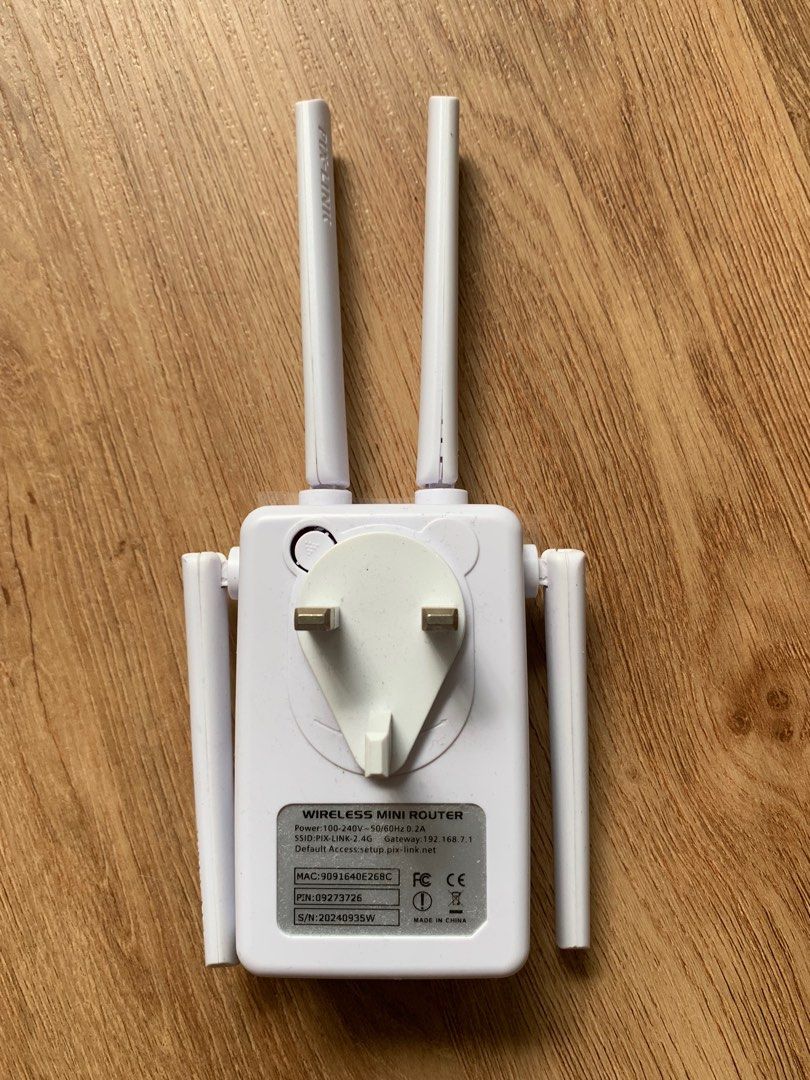 Mini Wifi Router, Computers & Tech, Parts & Accessories, Networking on ...