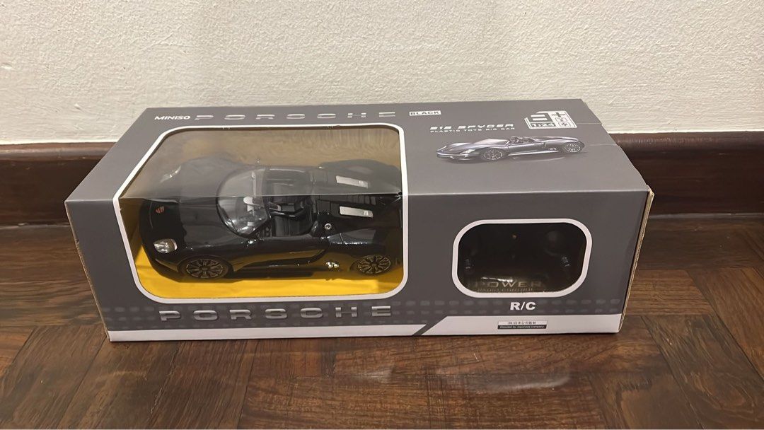 Miniso Porsche Remote Control Car, Hobbies & Toys, Toys & Games on ...