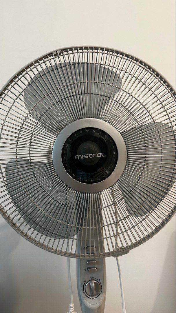 Mistral standing fan, Furniture & Home Living, Lighting & Fans, Fans on ...