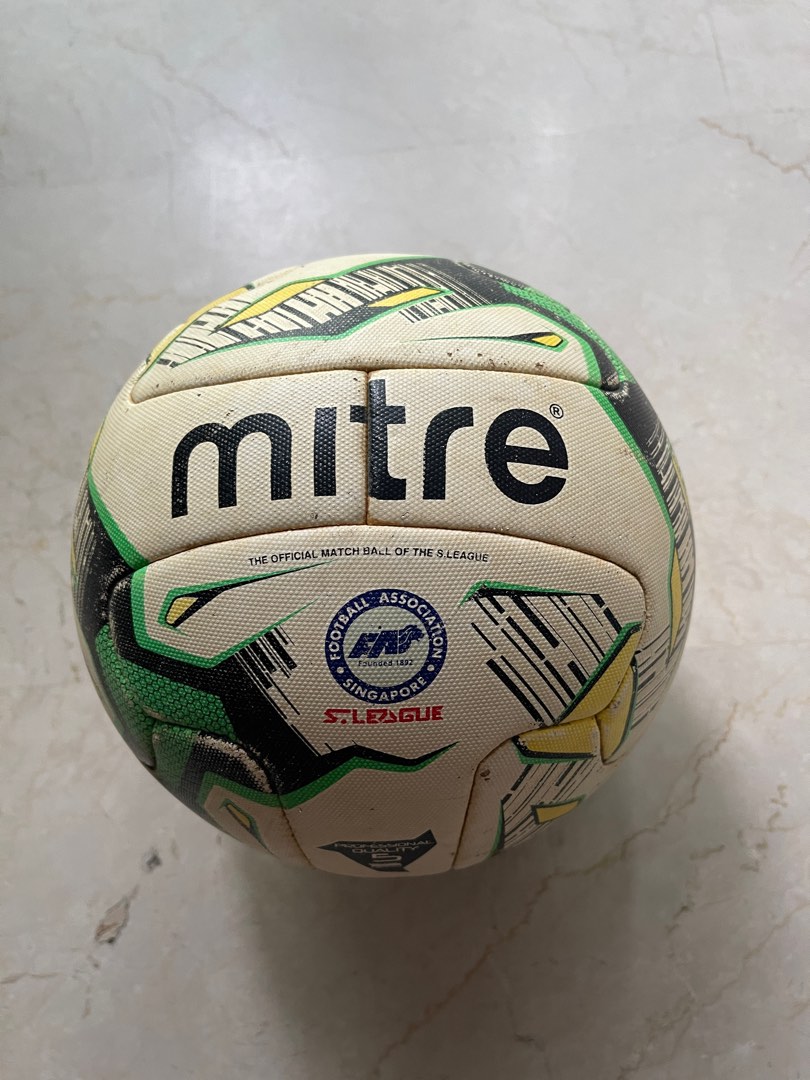 Mitre original FIFA quality soccer ball, Sports Equipment, Sports ...