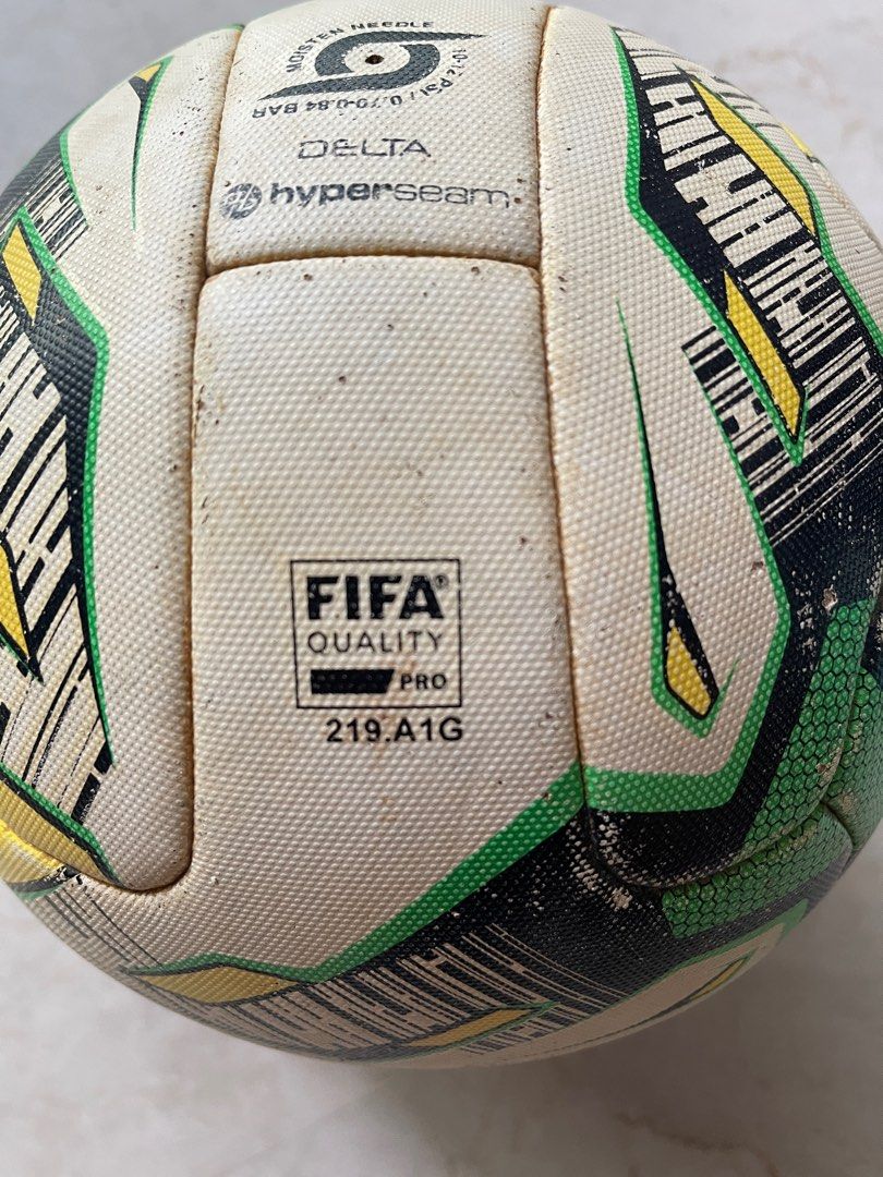 Mitre original FIFA quality soccer ball, Sports Equipment, Sports ...