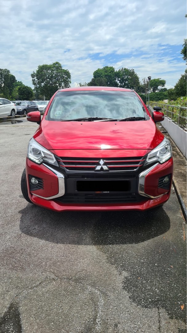 Mitsubishi Attrage 1.2 CVT Auto, Cars, Used Cars on Carousell
